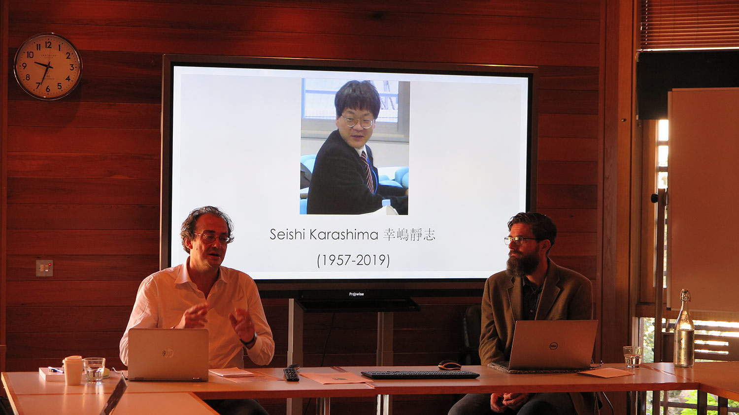 Workshop on Writing and Reading Buddhist Translations in Medieval China ...