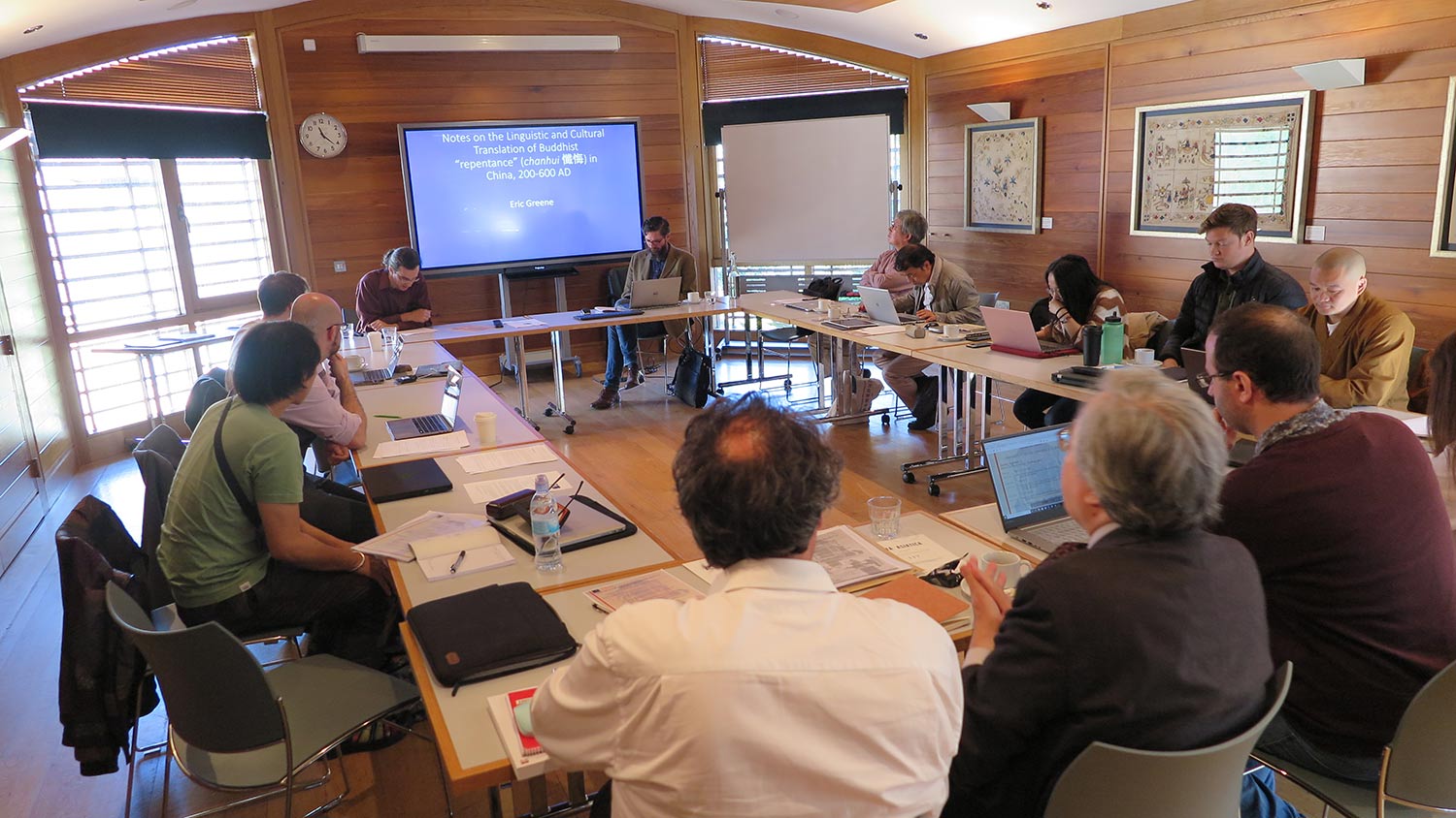 Workshop on Writing and Reading Buddhist Translations in Medieval China ...