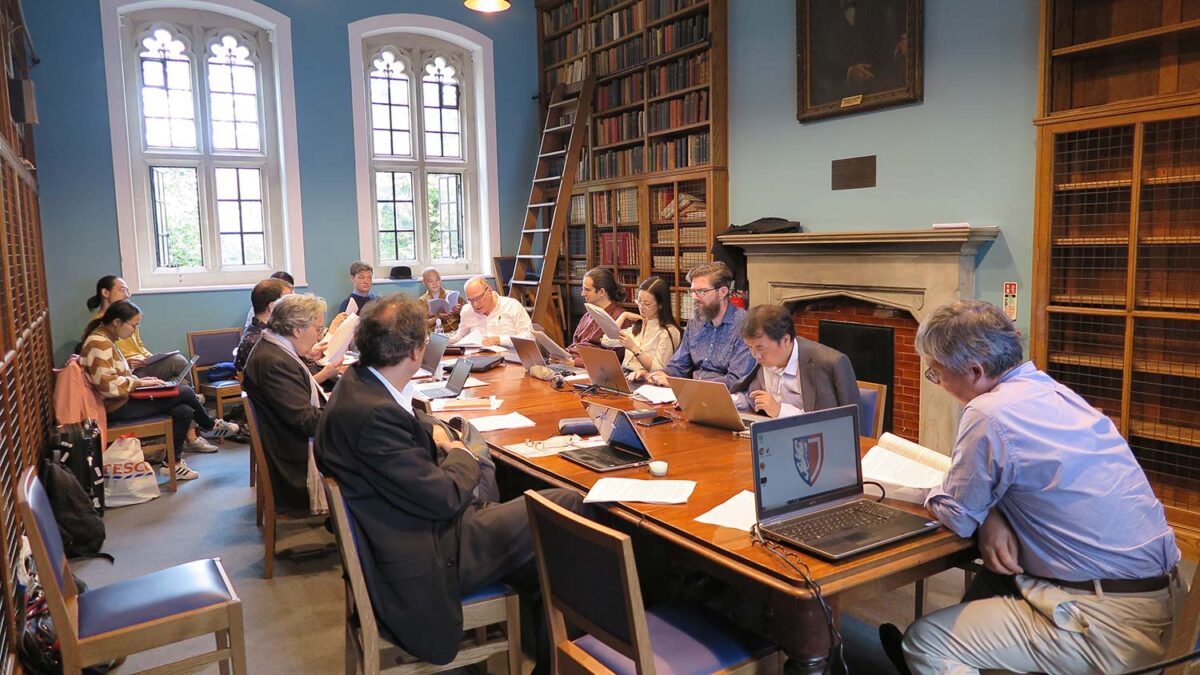 Workshop on Writing and Reading Buddhist Translations in Medieval China ...