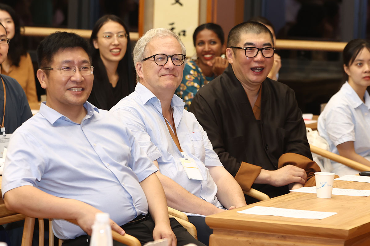 Report on the 2023 Glorisun International Intensive Program on Buddhist ...